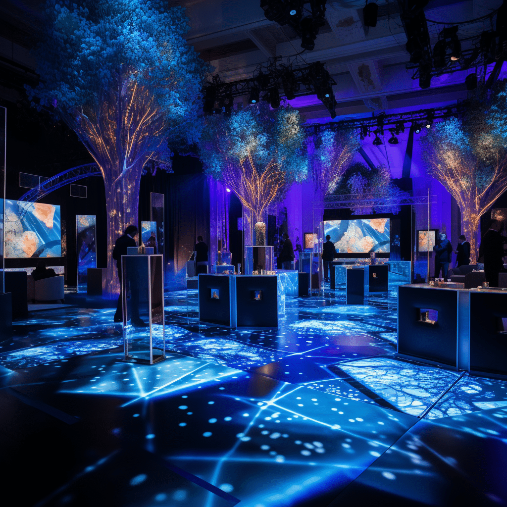 A Creative Approach to Corporate Milestone Celebrations